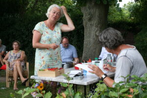 Trudy Beekman op tournee in Middelstum, Eenrum en Groningen – Stichting ...